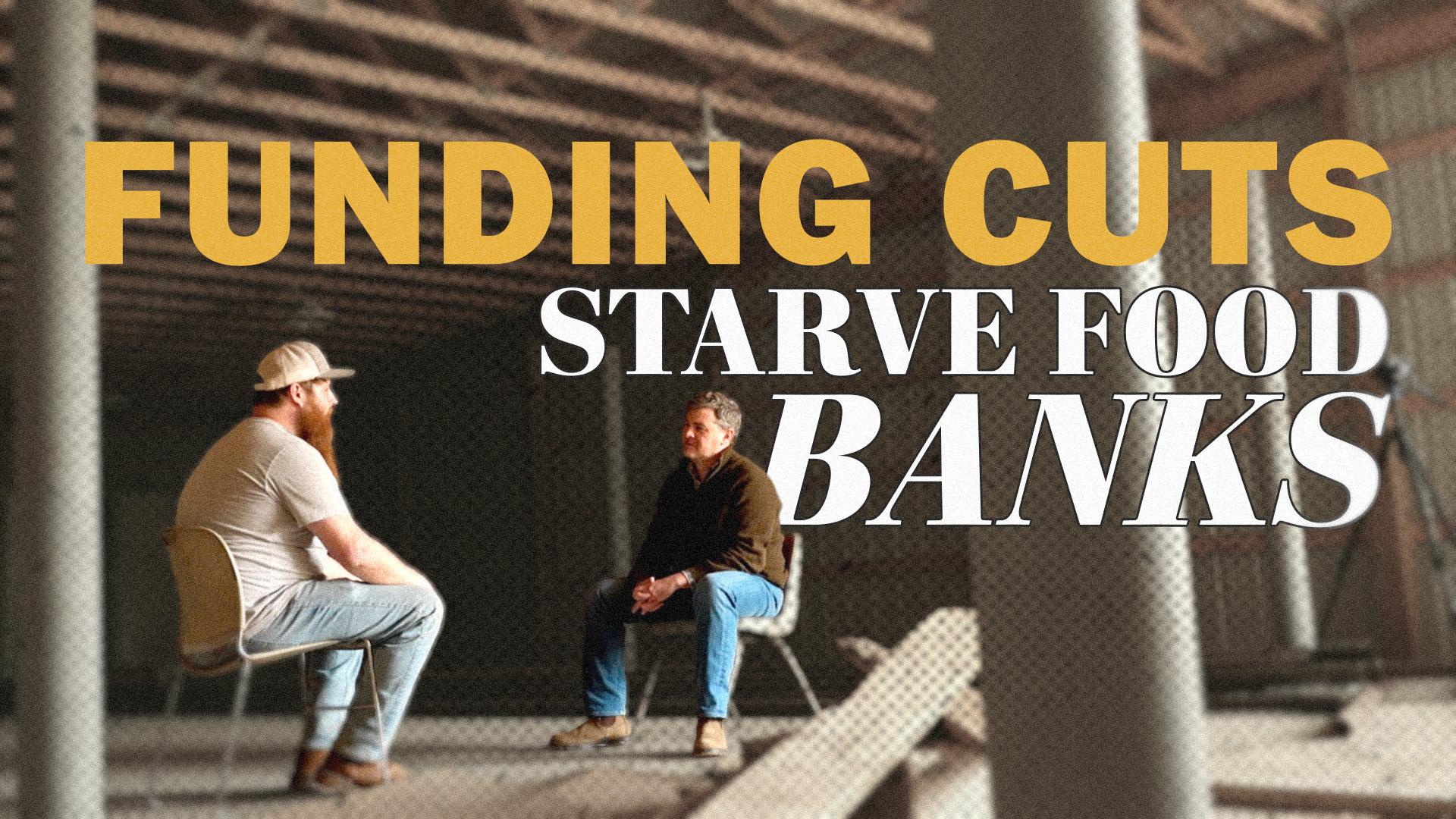 Funding cuts starve food banks