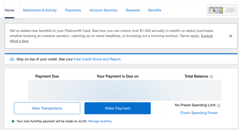 How to use the Amex Platinum digital entertainment credit