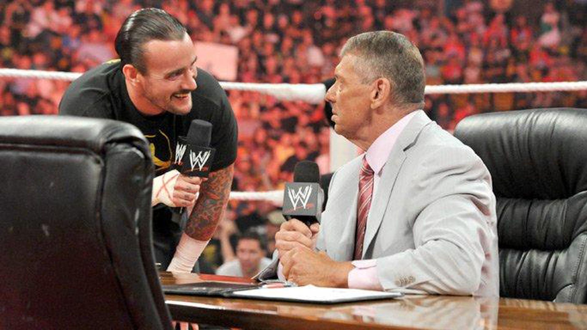 Punk had a handshake deal for WWE return in 2018-19, then Vince ghosted him