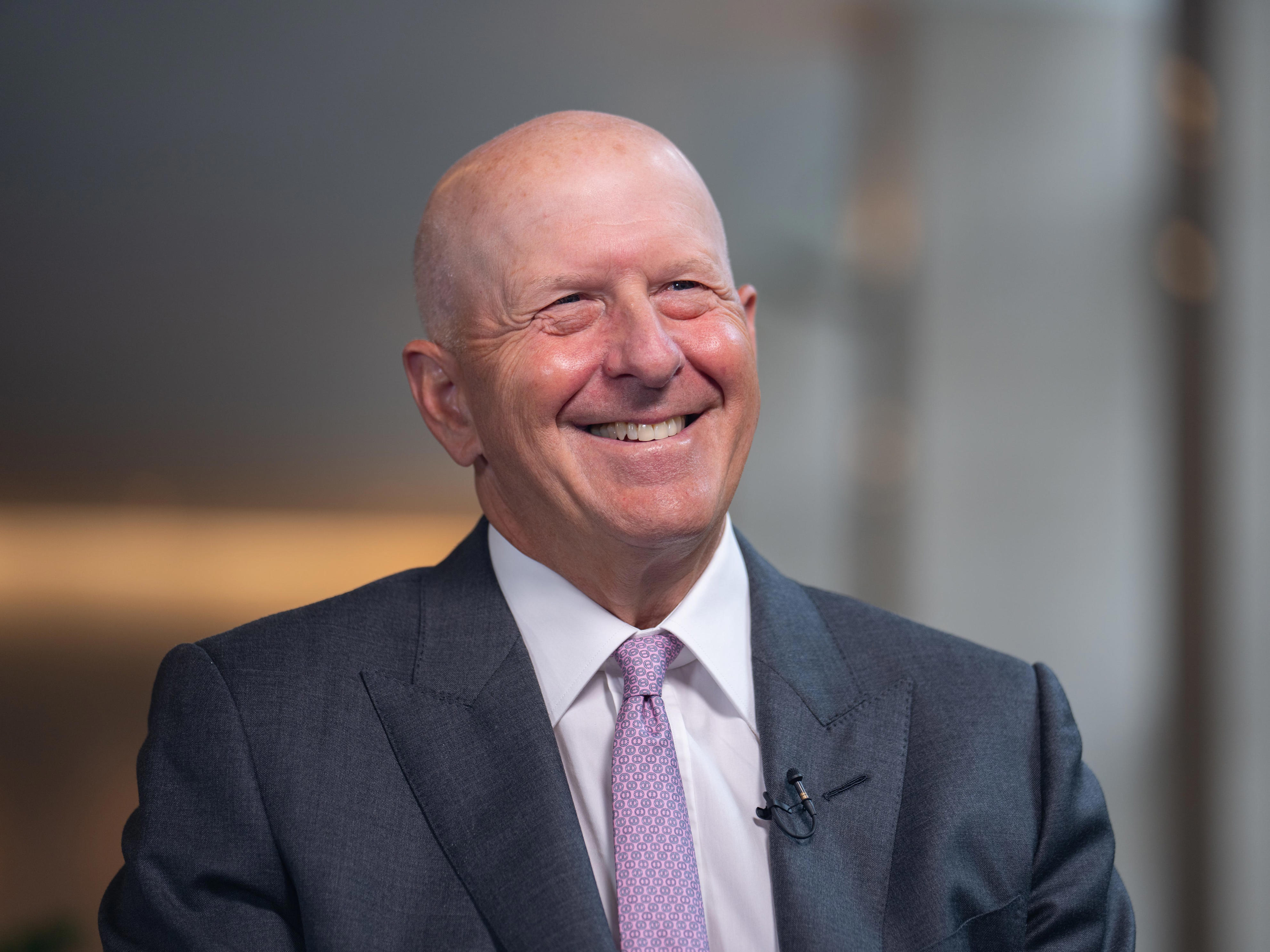 Goldman's CEO is finding his groove after years of challenges