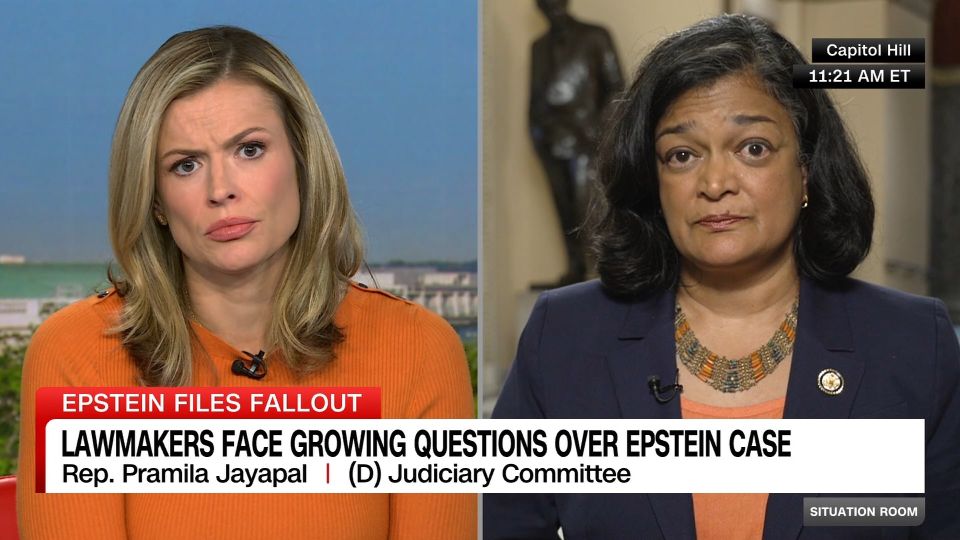 ‘This information should have been released under the Biden administration": Dem Rep. Jayapal on ...