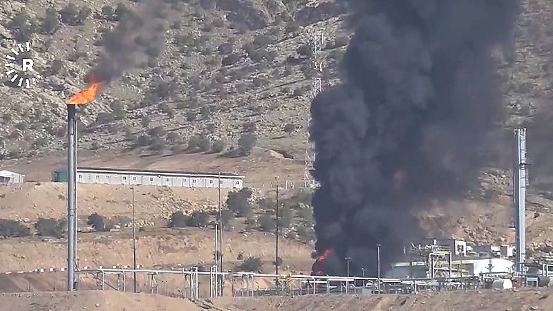 Three oil fields in Iraqi Kurdistan hit by drone strikes as recent ...