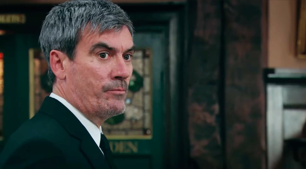 Emmerdale's Cain confronted over big mistake from Nate's death day