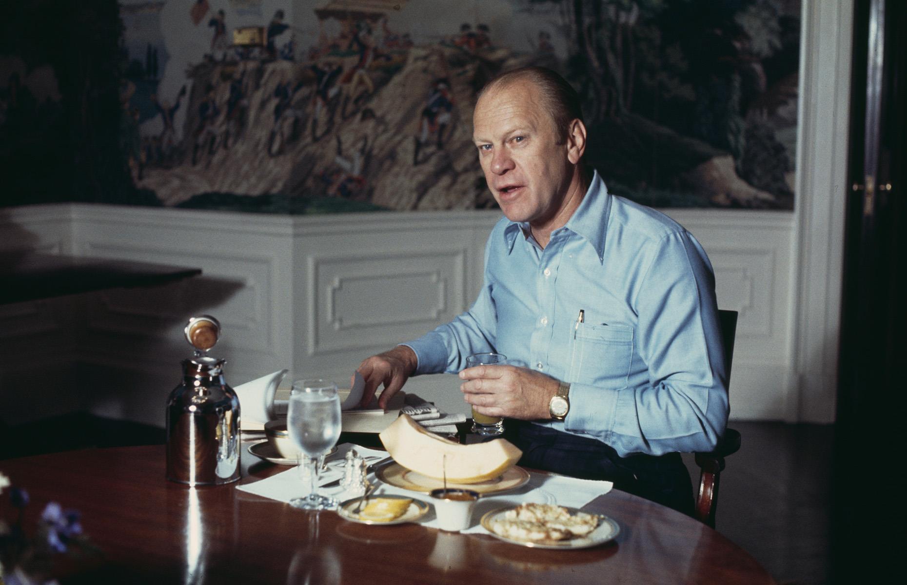 Fun photos, facts from inside the White House