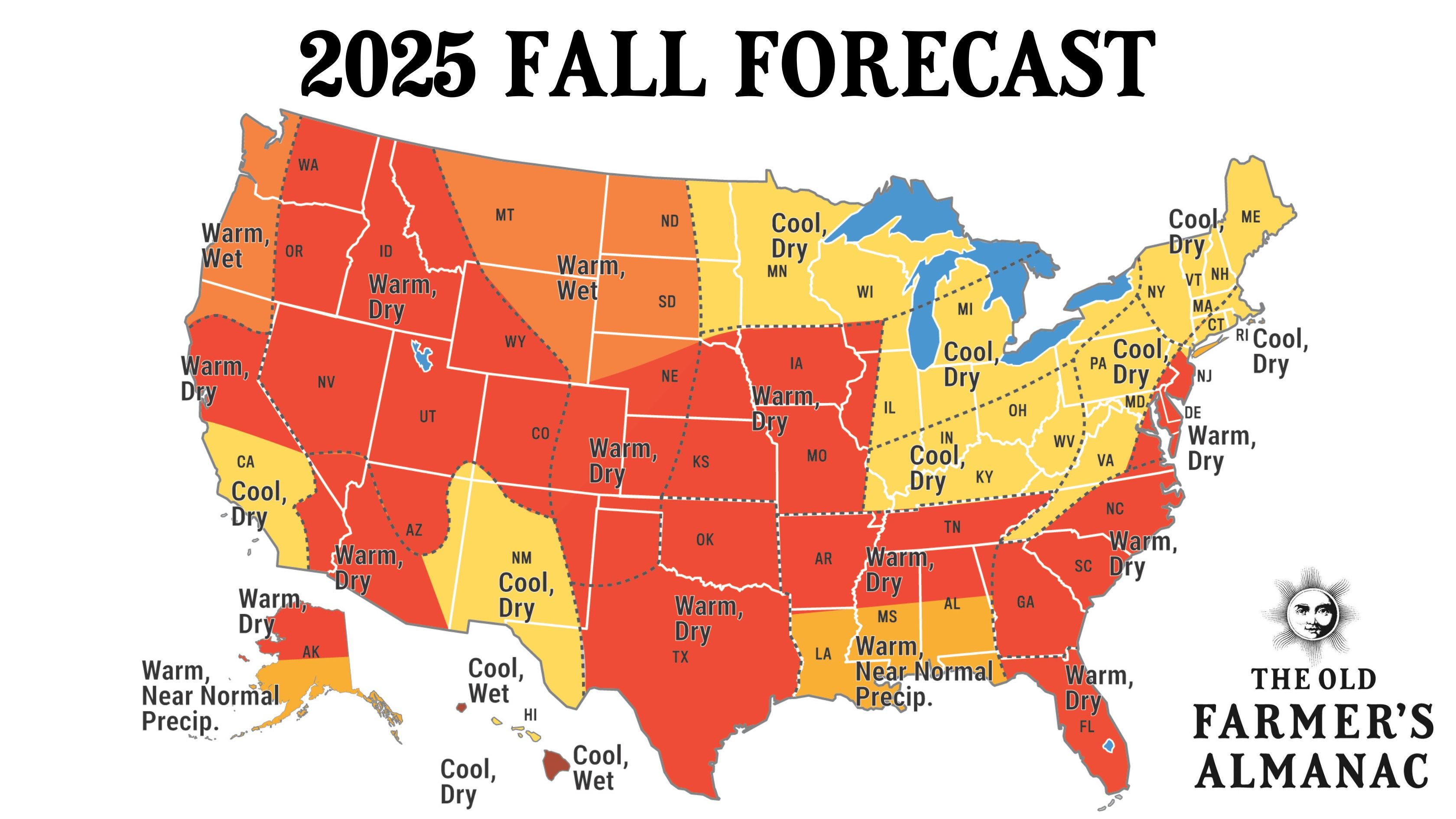 What will fall weather be like in Wisconsin in 2025? Here's what the ...