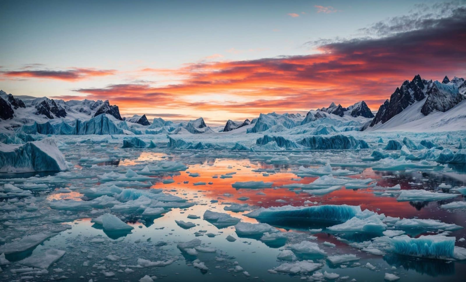 Antarctica’s Vast River Networks Revealed Under Thick Ice