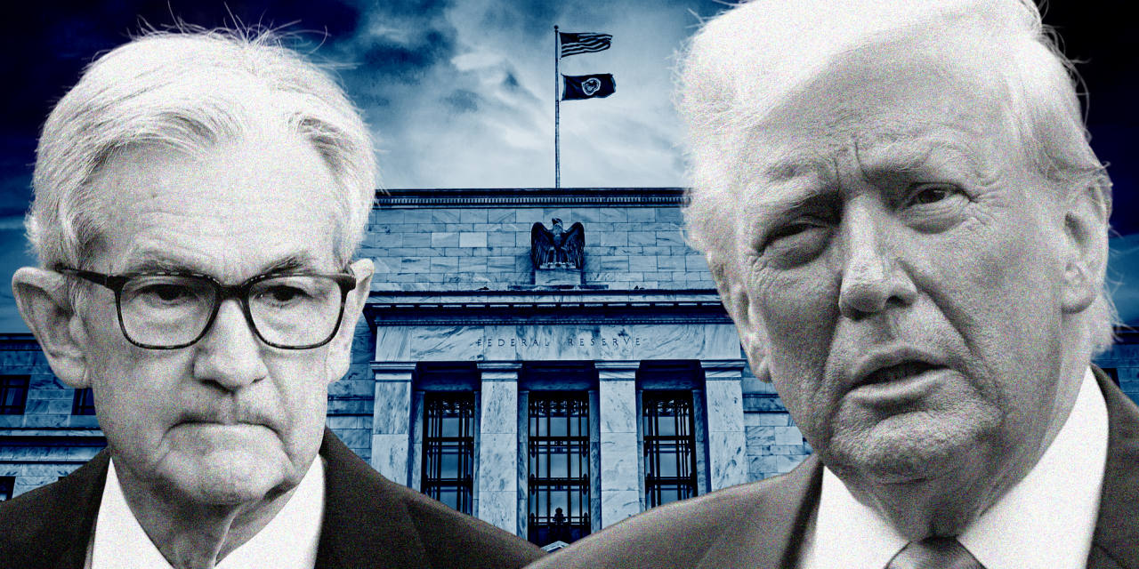 Trump may be testing the waters by threatening to fire Fed’s Powell ...