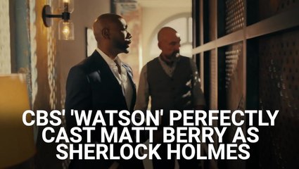 We're Still Thinking About CBS Watson Perfectly Casting Matt Berry As ...