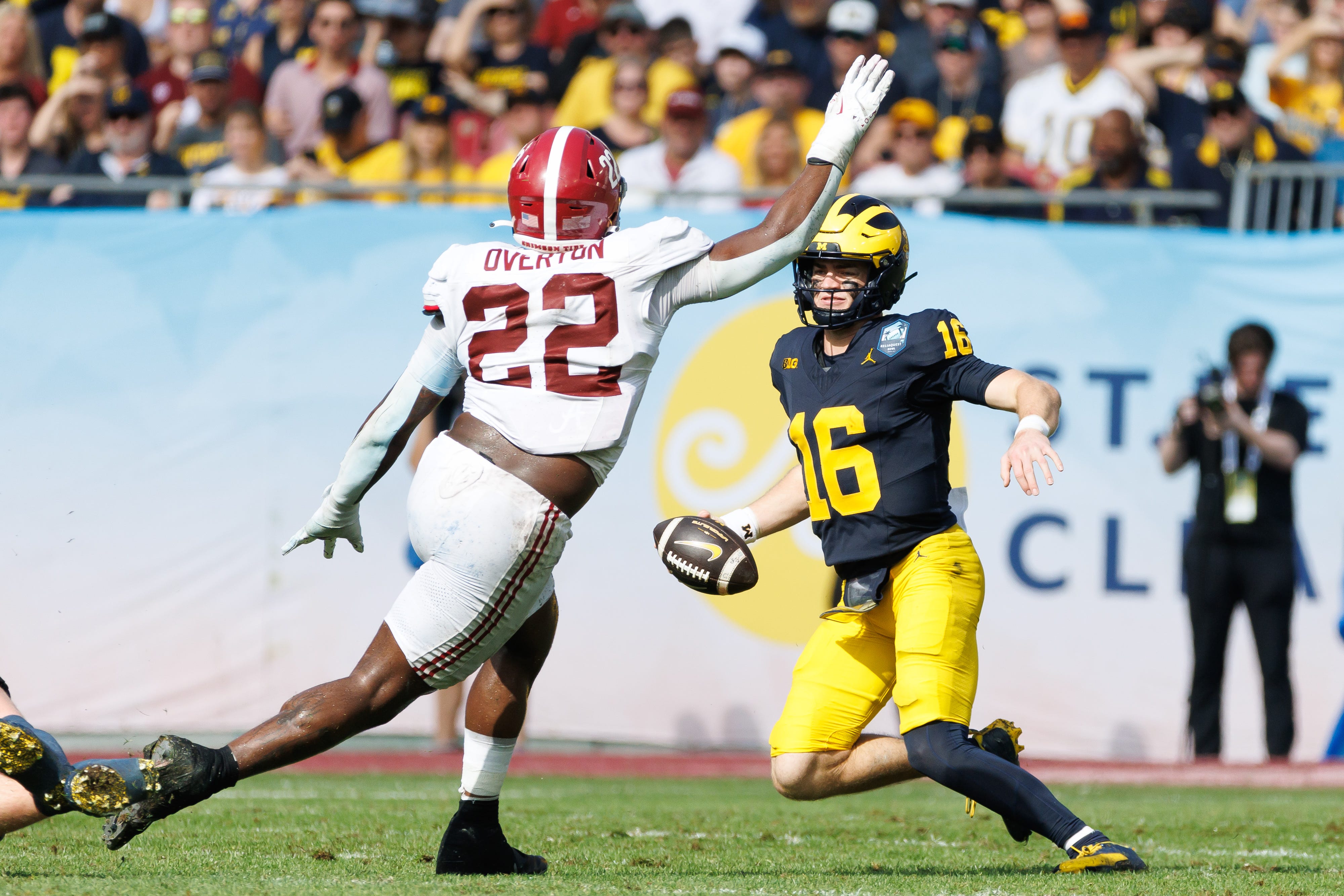 NFL Draft Summer Scouting Report: LT Overton, Edge, Alabama