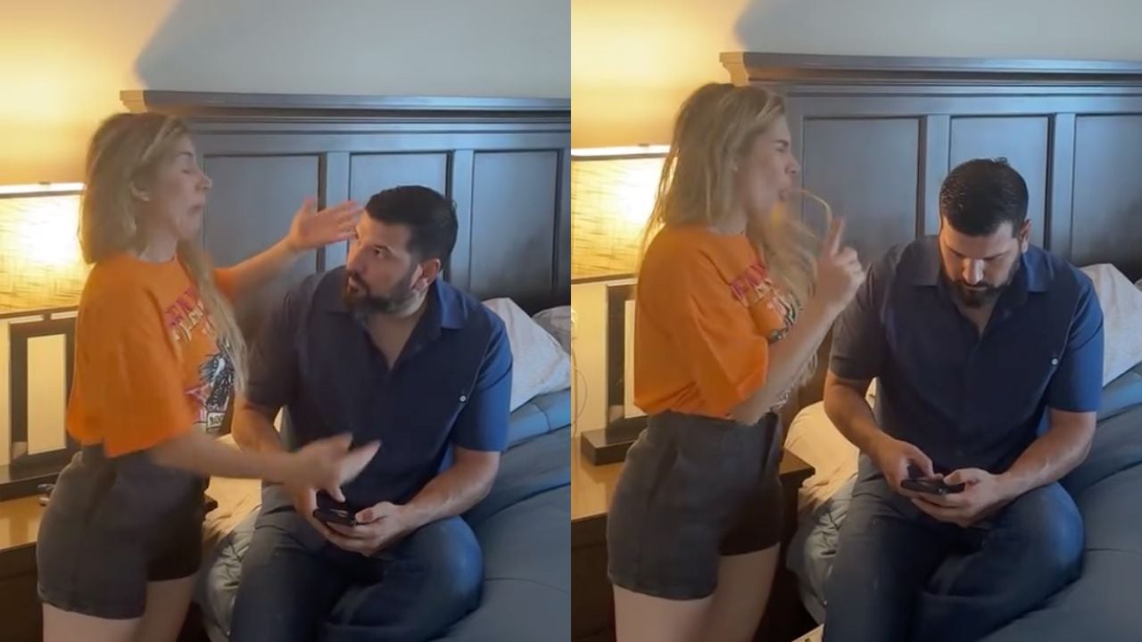 Karla Panini reacciona a las burlas por la presunta infidelidad de ...