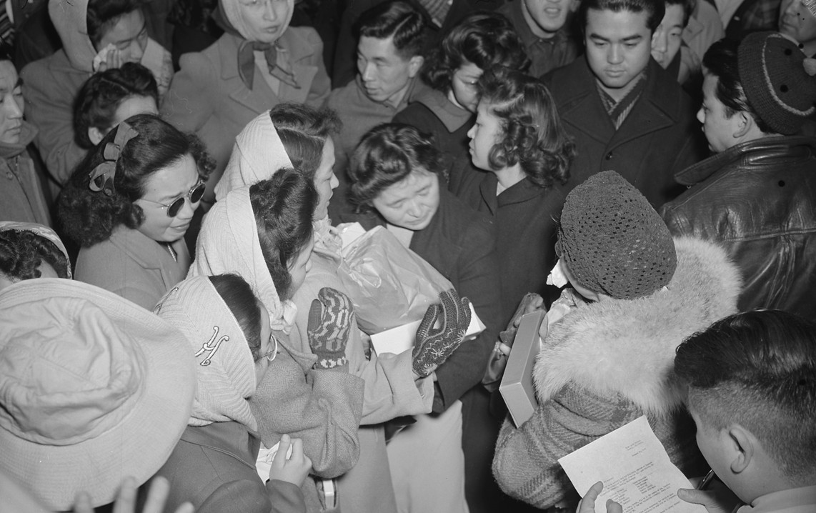 The USA concentration camps where 120,000 Japanese-Americans were ...