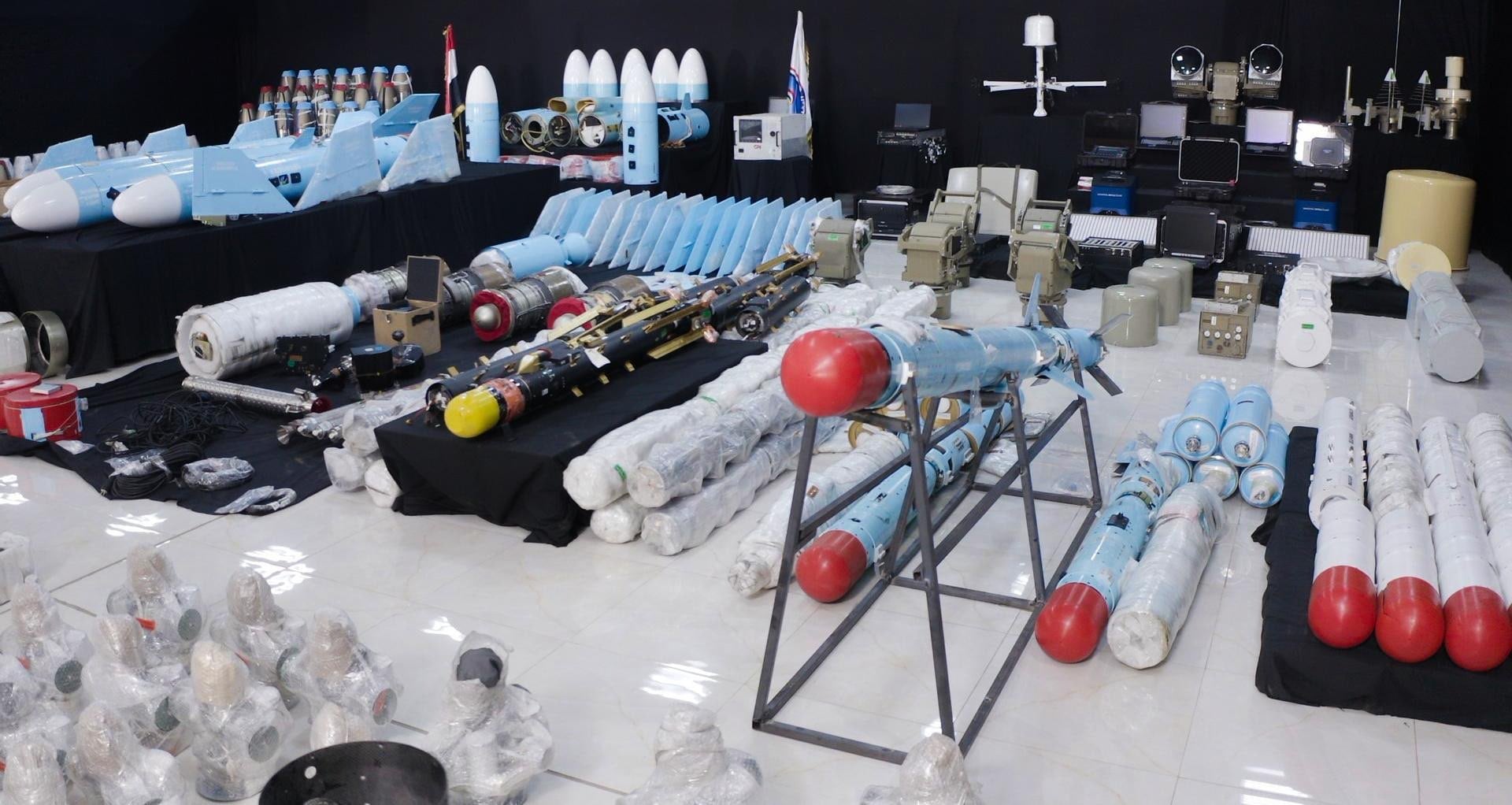 Yemen intercepts 'massive' Iranian weapons shipment bound for Houthis ...