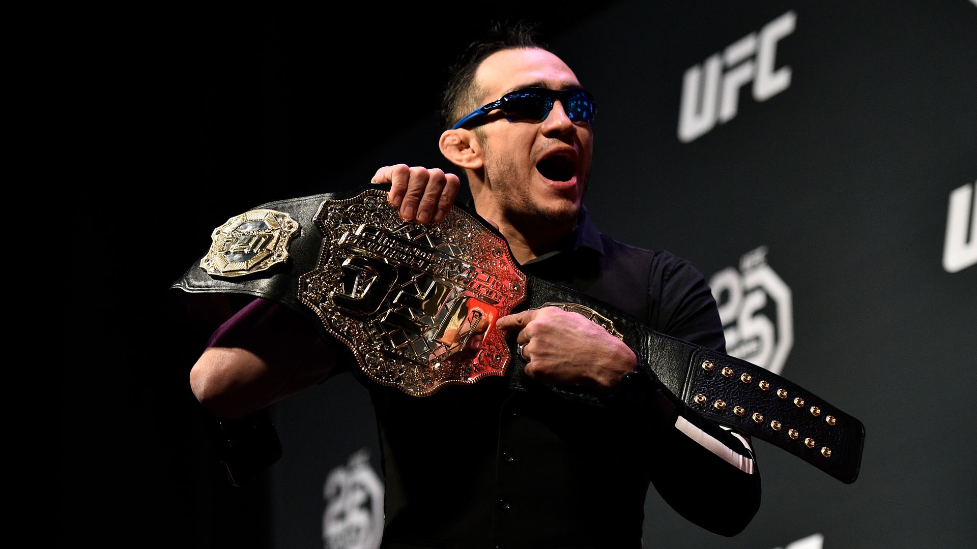 Ferguson Scores Title Shot In Combat Sports Comeback