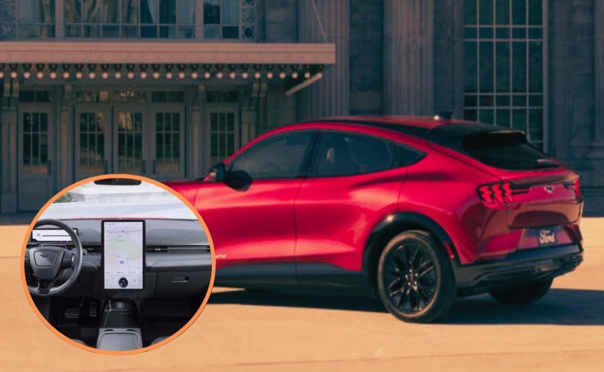 Ford Mustang Mach-E 2025 vs. Ford Mustang: Crossover eléctrico frente ...