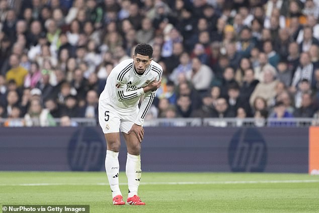 Real Madrid star Jude Bellingham undergoes shoulder surgery after ...