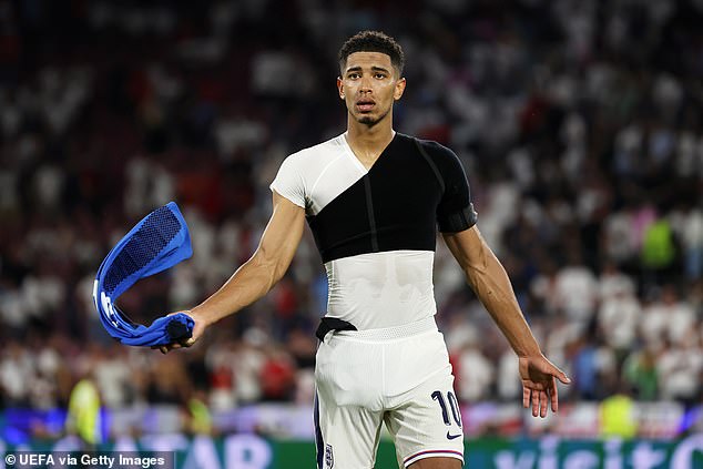 Real Madrid star Jude Bellingham undergoes shoulder surgery after ...