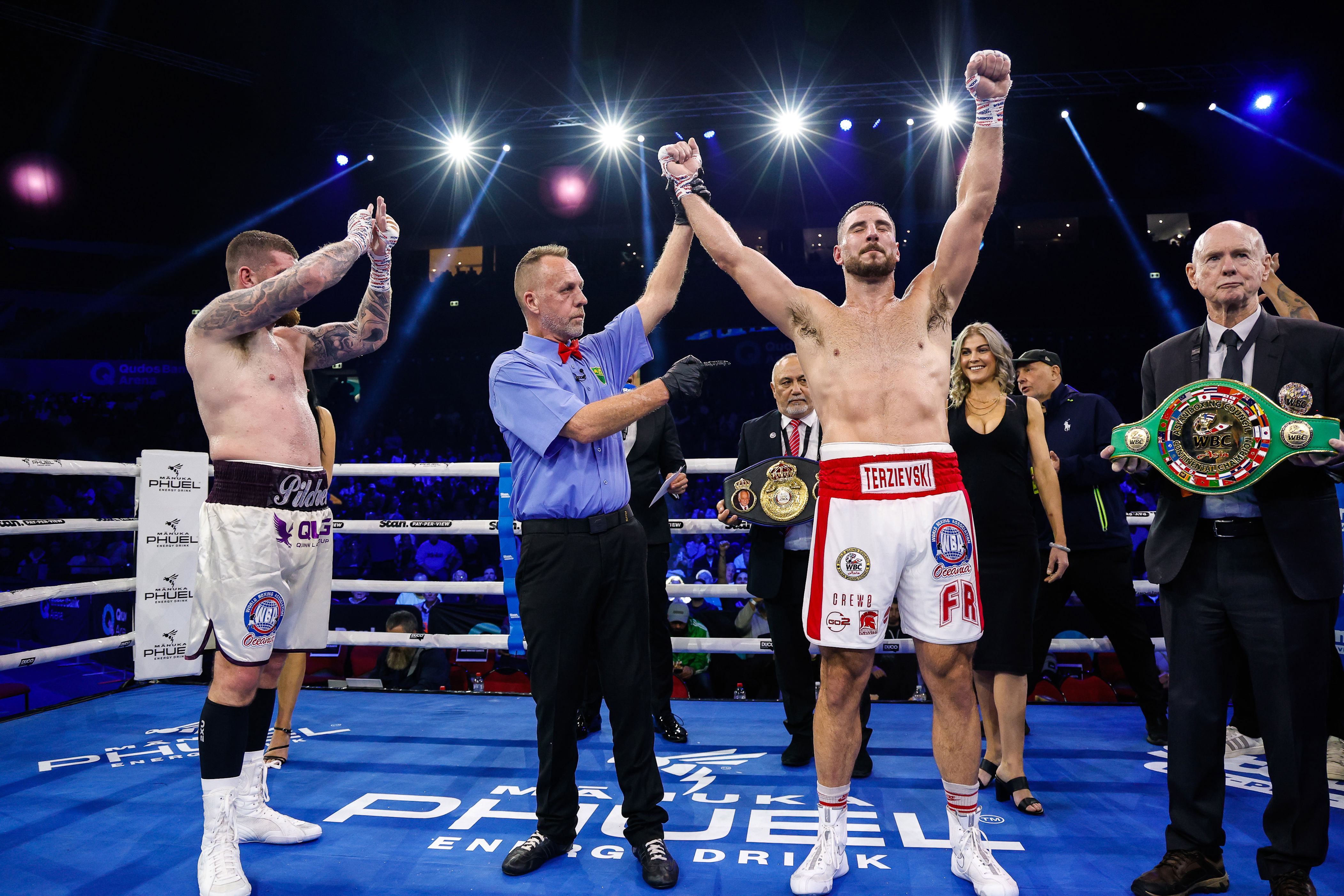 Aussie's name 'dragged through the mud' by rival