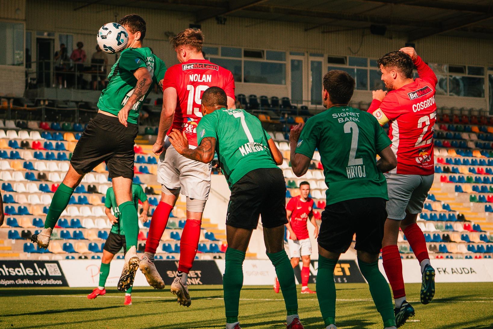 Larne's penalty pride as UEFA Conference League love affair continues ...