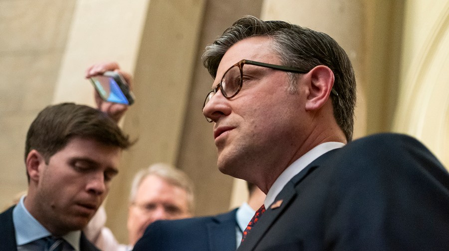 Speaker Johnson ‘not sure’ Trump has power to fire Fed chairman