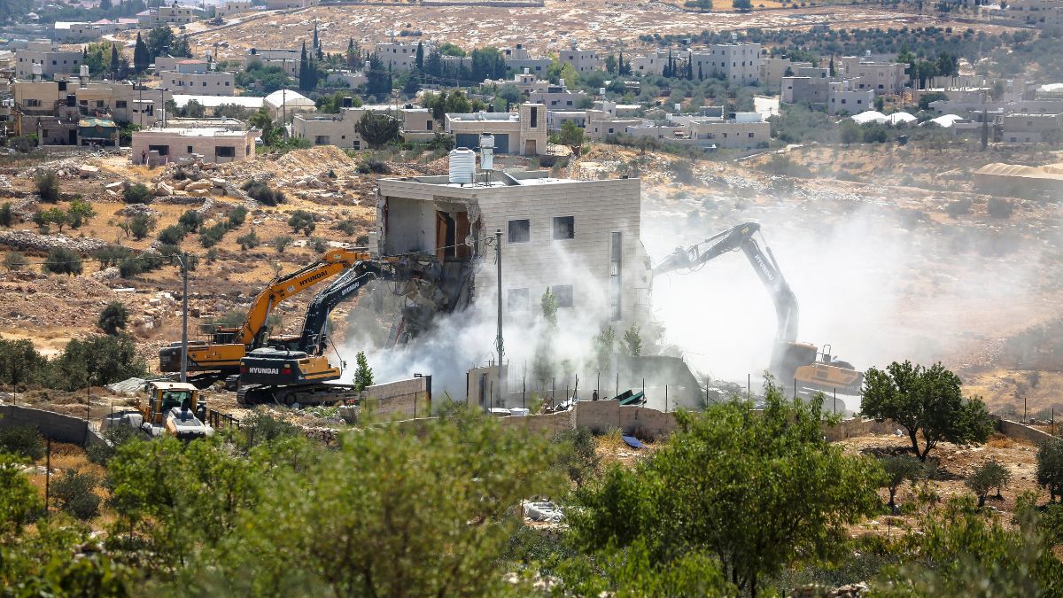 «Cherche chauffeur bulldozer»: comment Israël externalise la ...