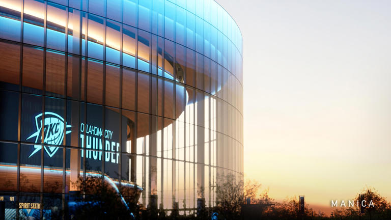 Architectural designs released for new OKC arena