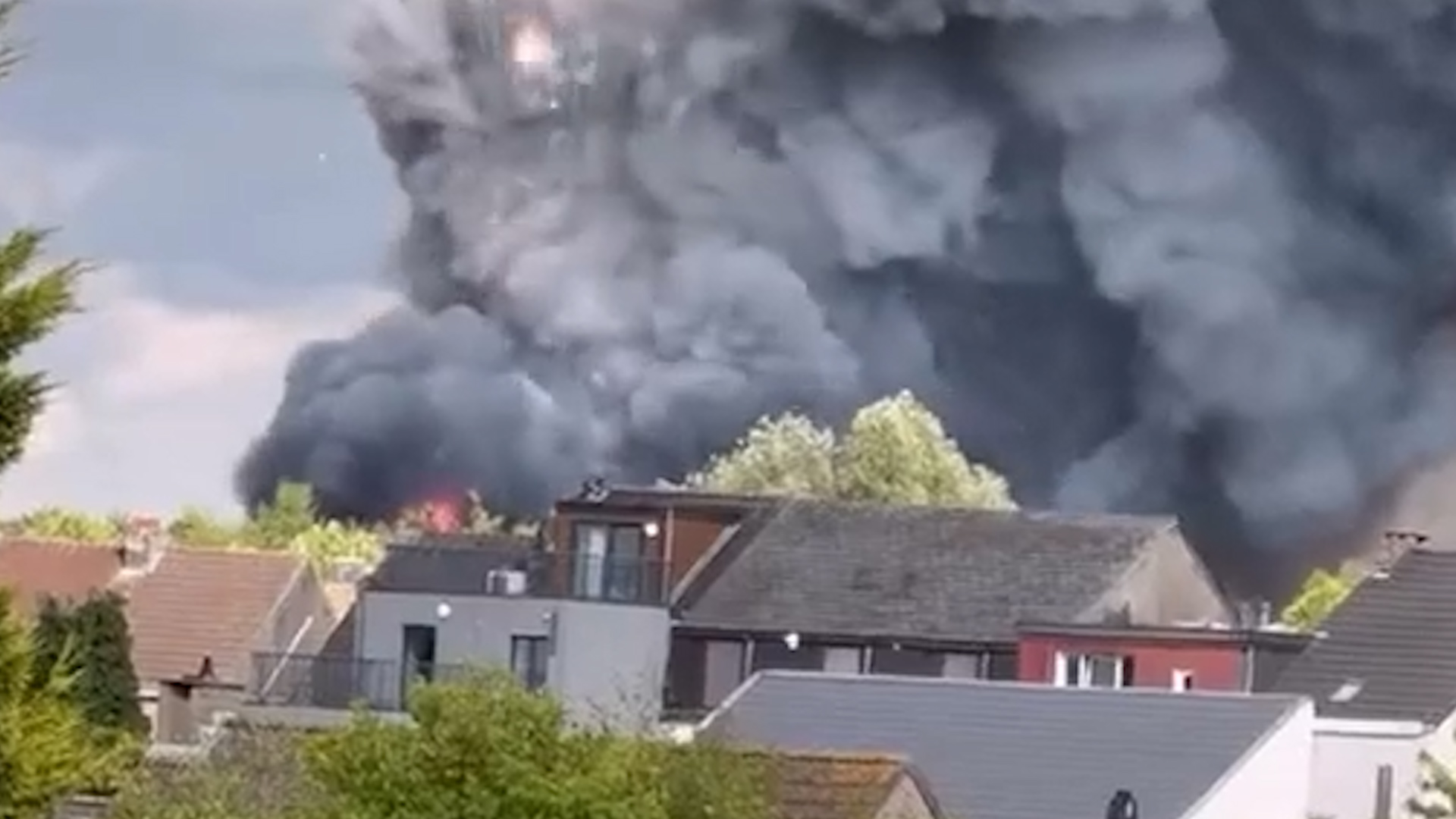 Tomorrowland Stage Catches Fire Ahead Of Opening