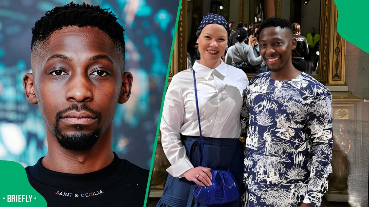 Check out how actor Wandile Molebatsi and his wife Jessica Jane ...
