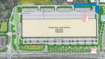 Franklin Mint Logistics Warehouse Proposal Rejected by Planning Commission