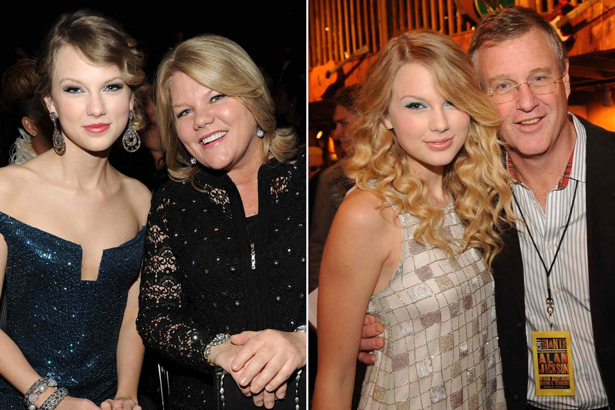Who Are Taylor Swift's Parents? All About the Singer's Mom Andrea and ...