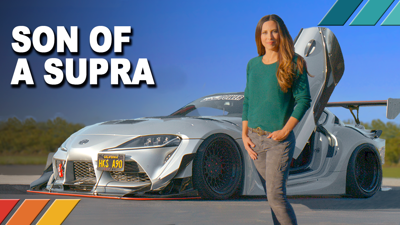 Son & Father Concept-Built Toyota Supra GR MkV A90