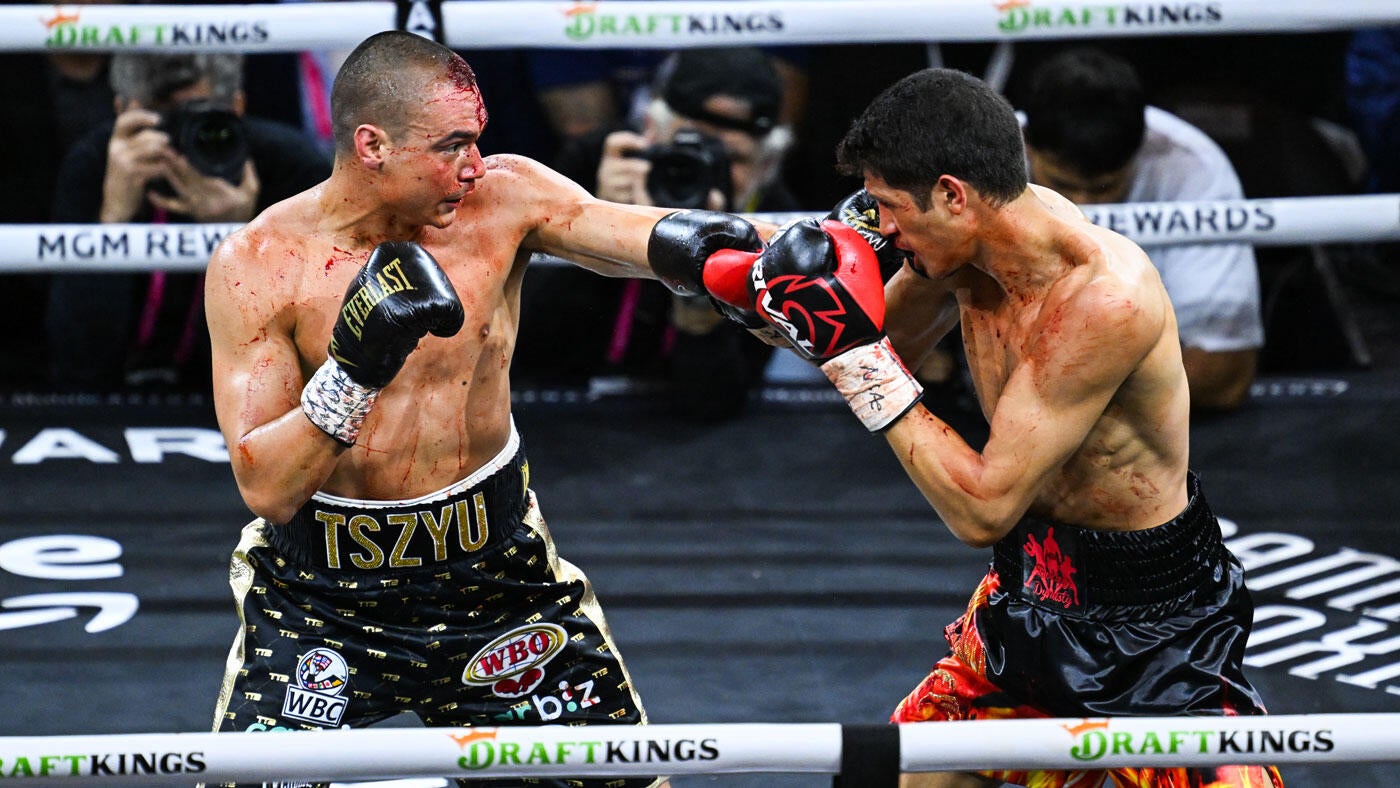 Sebastian Fundora vs. Tim Tszyu, Jesse Rodriguez return among under the ...