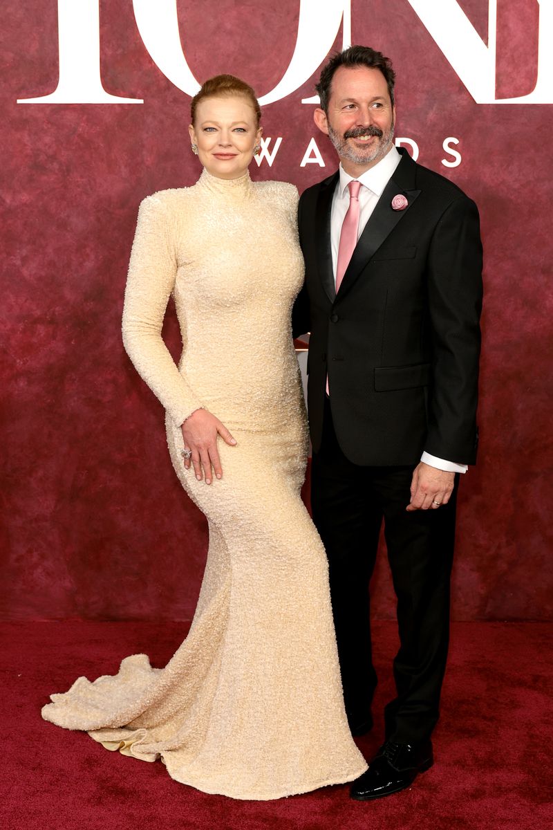 Sarah Snook Shares a Sweet Glimpse Into Life With Husband Dave Lawson ...