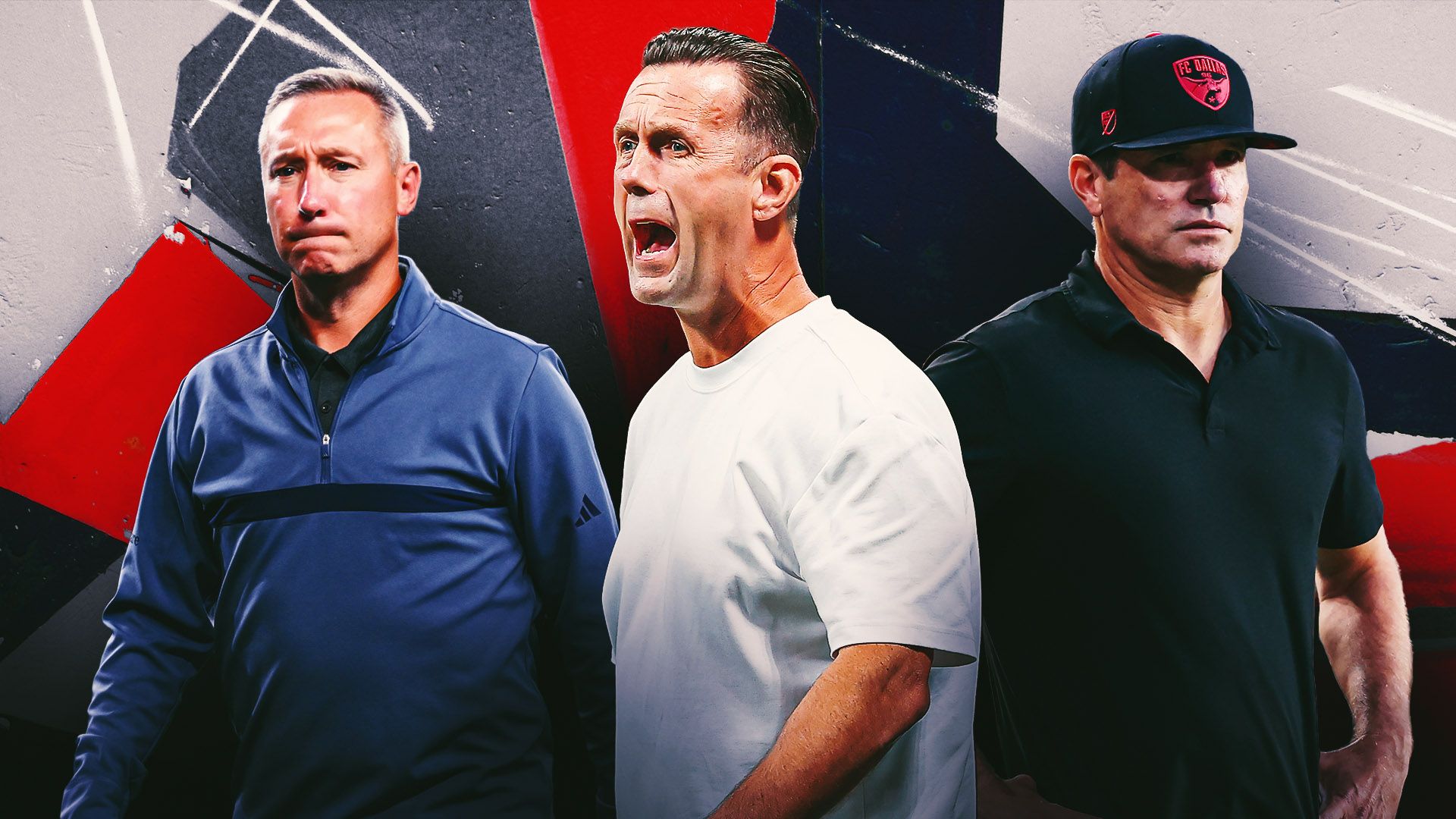 MLS Coaches on the hot seat: FC Dallas's Eric Quill, Atlanta United's ...