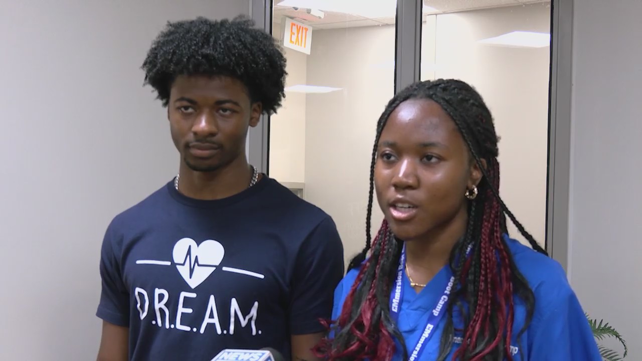 AlbanyMed hosts summer boot camp for high school students