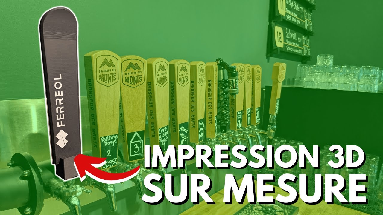 A Great Challenge: Crafting a Personalized Beer Keg Handle