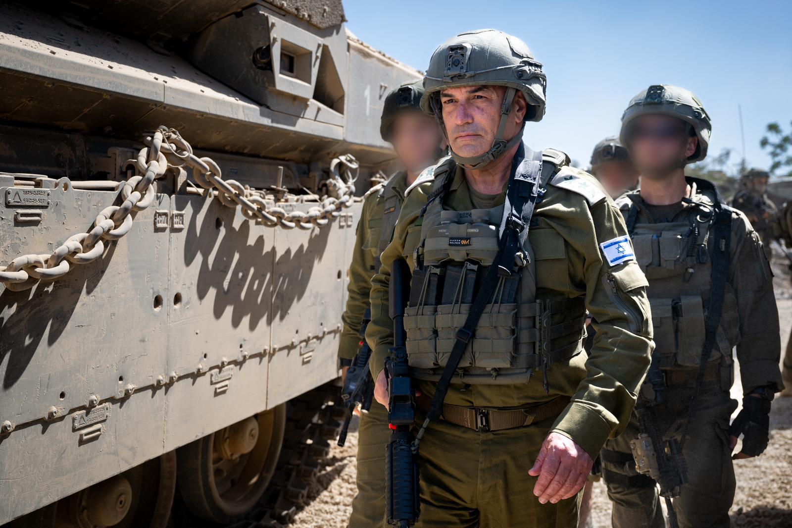 'A crucial crossroad': Zamir hints at Israeli proximity to hostage deal ...