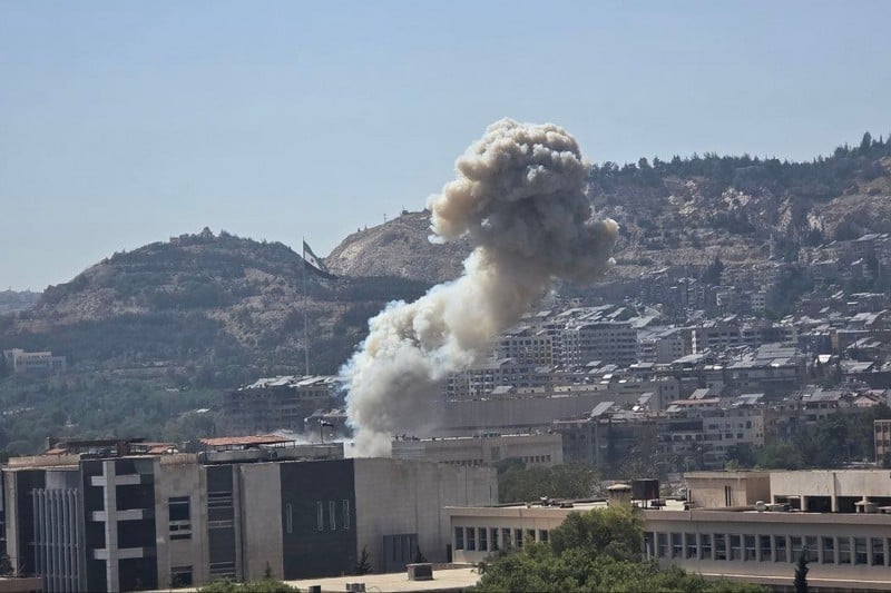 Israeli strikes in Lebanon kill seven: ministry