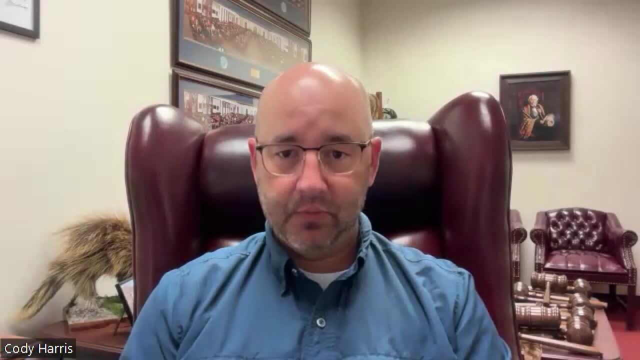 Rep. Harris seeks legislative solutions to protect East Texas water