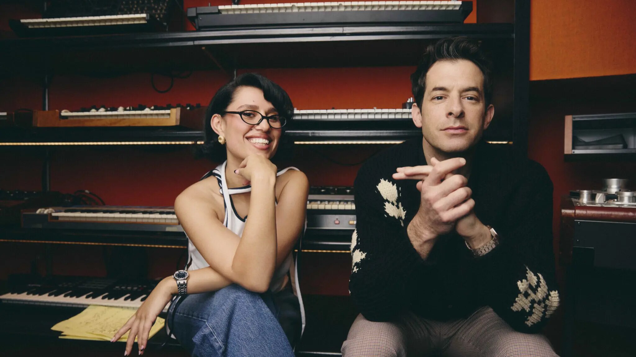 Mark Ronson on Raye collab 'Suzanne' and Amy Winehouse comparisons