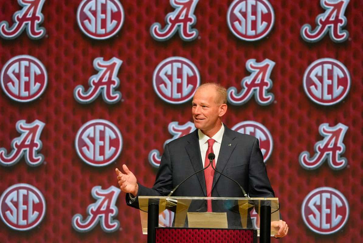 Alabama's Kalen DeBoer Says Continuity Key for Year 2