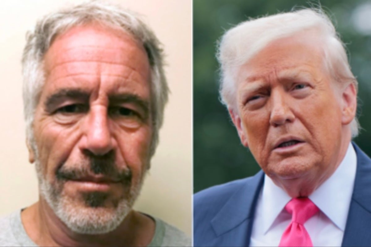 Trump once hosted party for ‘young women’ where Epstein was the only ...