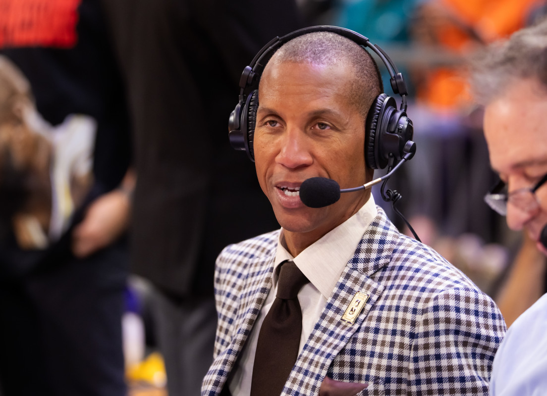 Reggie Miller Ready for NBA on NBC