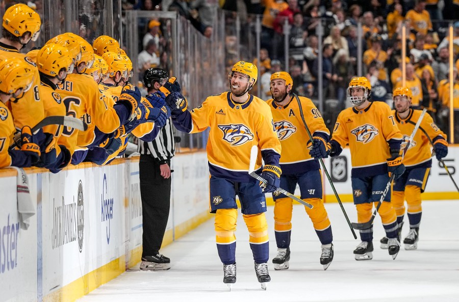 Nashville Predators 2025-2026 schedule released