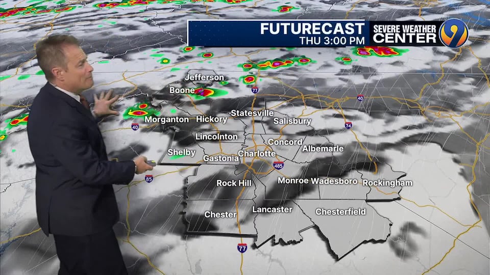 Wednesday evening's forecast with Chief Meteorologist John Ahrens
