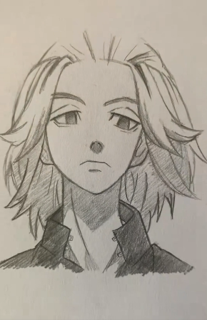 Just a Quick Sketch of Mikey… But It Turned Out Insane