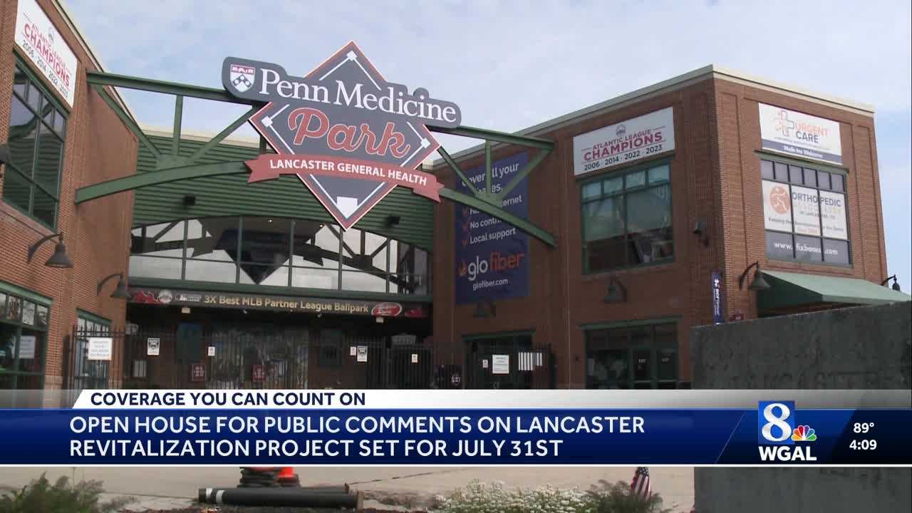 Lancaster's revitalization plans for new stadium district will be open ...