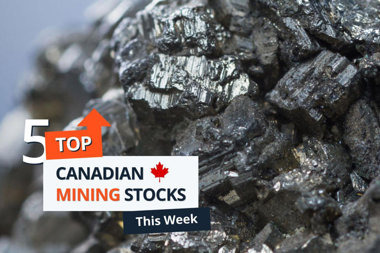 Top 5 Canadian Mining Stocks This Week: Mkango Gains 90 Percent on ...