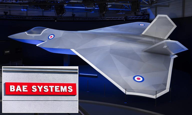 RAF's Tempest fighter jet faces delayed take-off