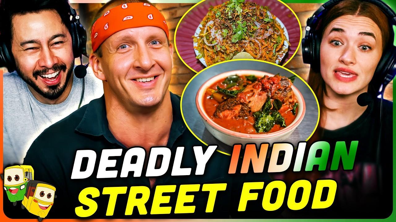 Deadly Indian Street Food In Chennai Reaction! | Best Ever Food India