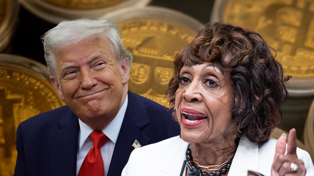 ‘Appalling but unsurprising’: Maxine Waters calls out Trump’s pardon of ...
